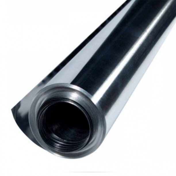 Фольга алюминиевая 100 мкр 10 м2