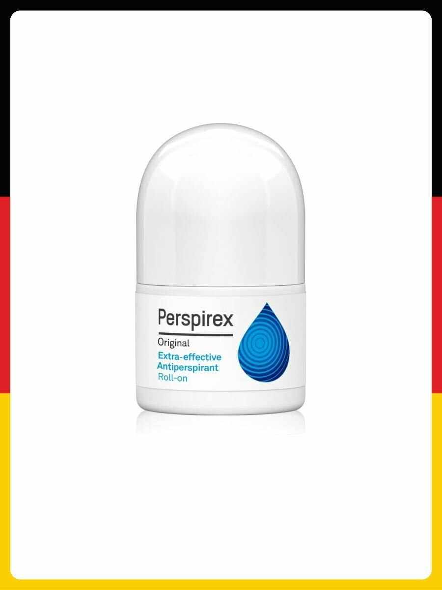 Дезодорант perspirex Original highly effective antiperspirant roll-on, effective for 3-5 days, 20 мл