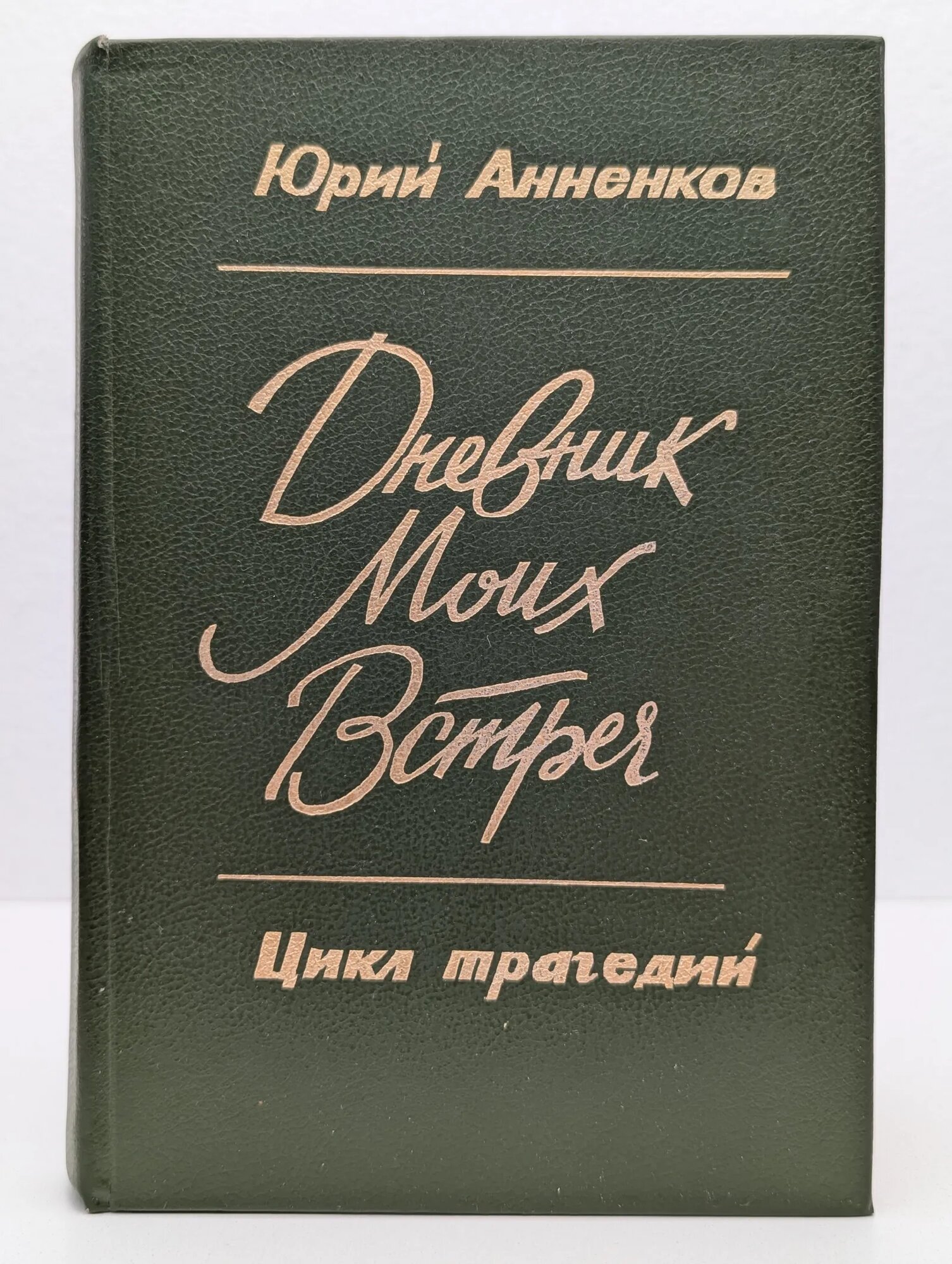 Дневник моих встреч. Цикл трагедий Анненков Юрий Павлович 1990