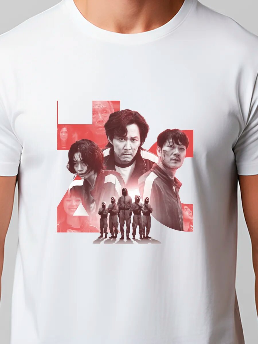 Футболка PRINTSHOT