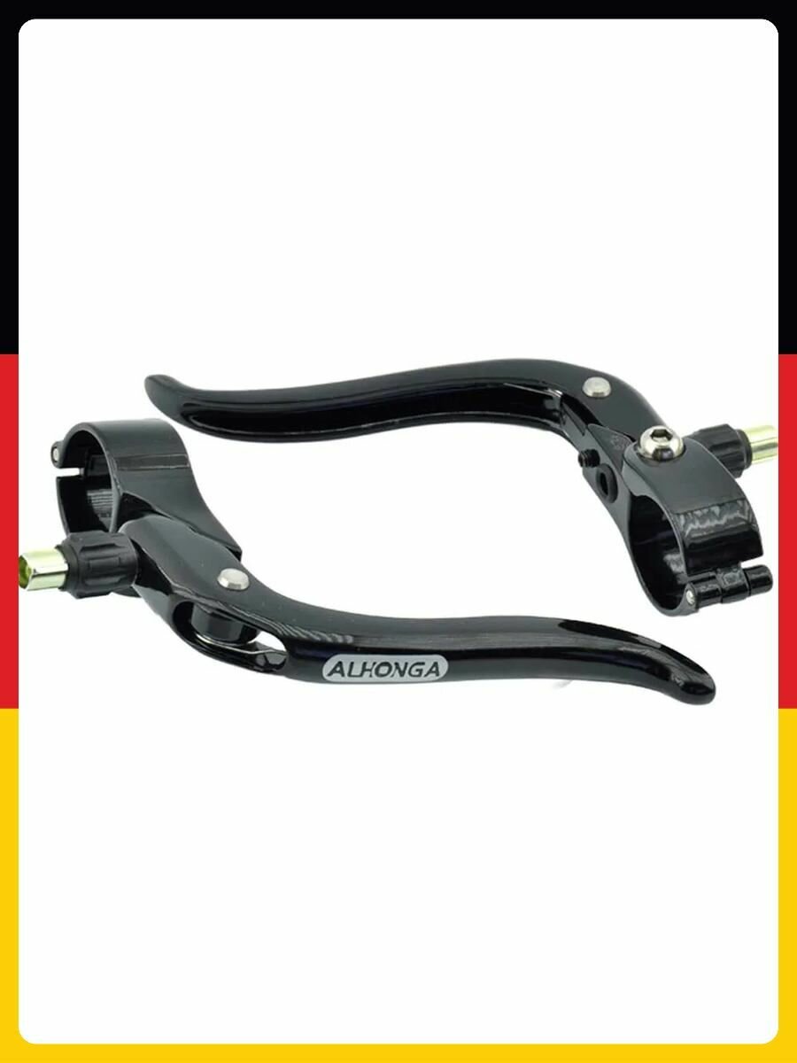 Комплект тормозных ручек для велосипеда Alhonga Singlespeed One Size