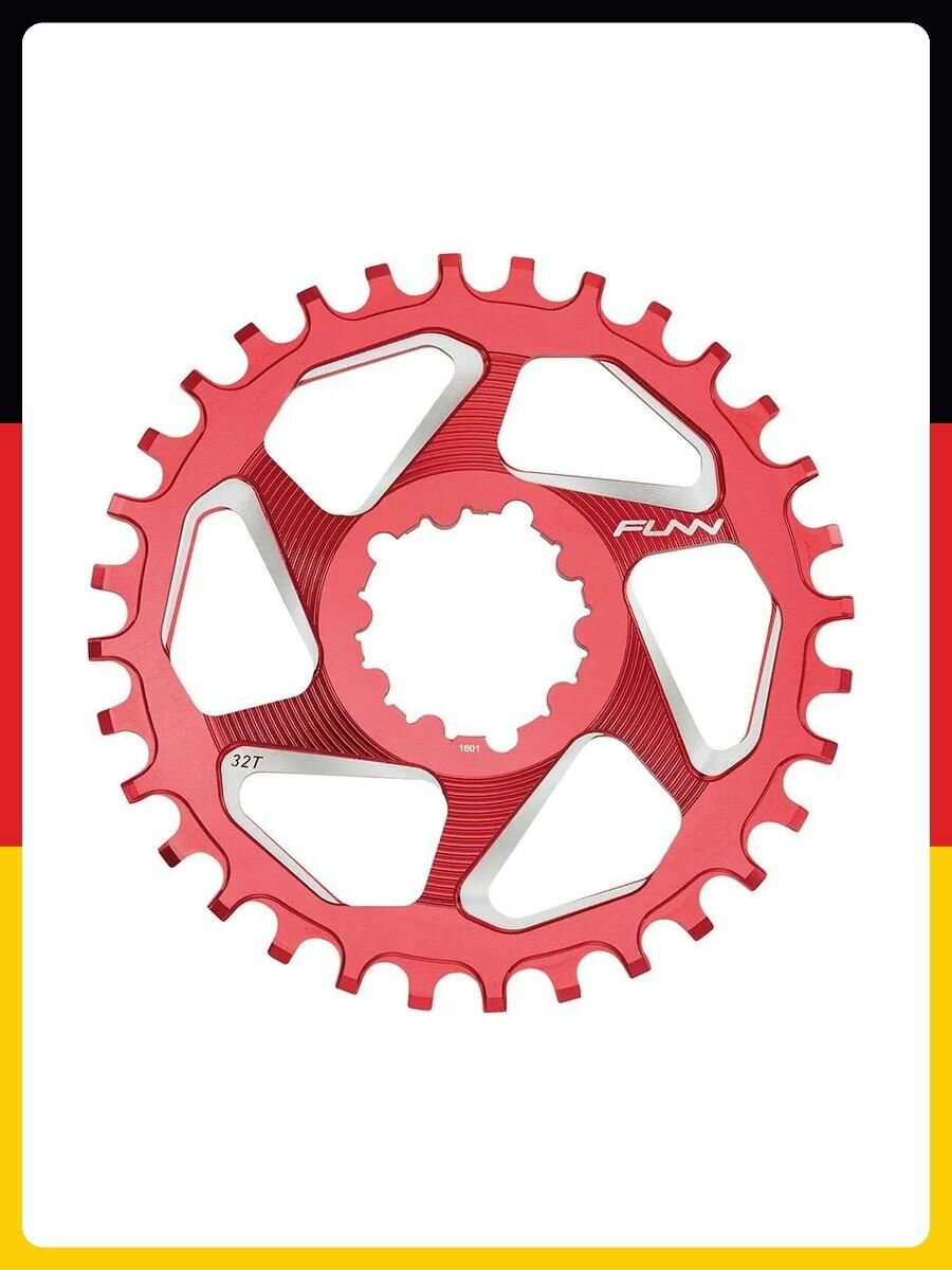 Звезда для велосипеда передняя FUNN Solo DX 28t