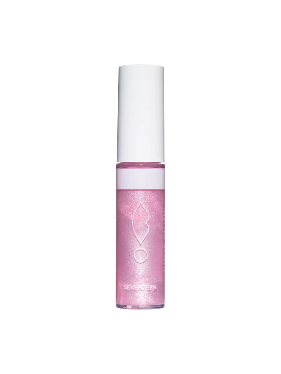 Блеск для губ Seventeen Juicy Shine SPF 15, Сияющий полупрозрачный, 14