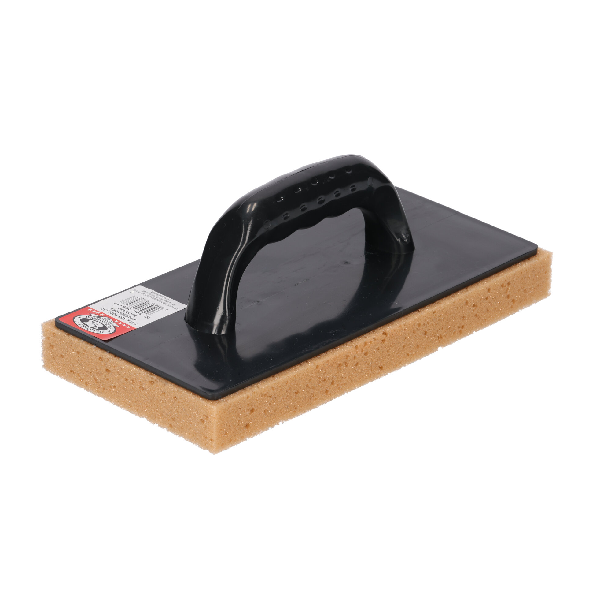 Терка гидрогубка OLEJINIK Prof. размер 280 х 130 мм поролоновая резаная для плитки