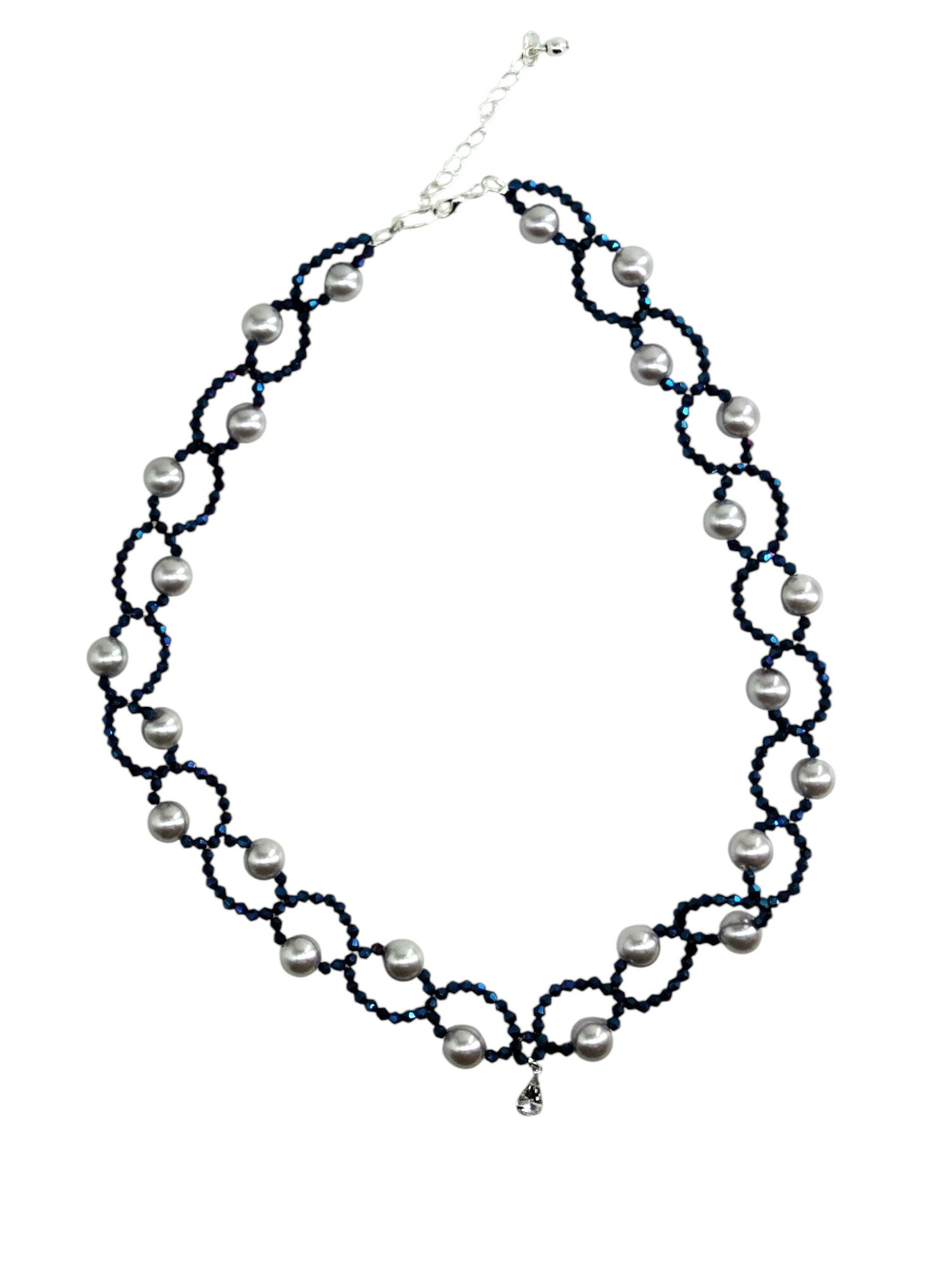 Колье, кристалл