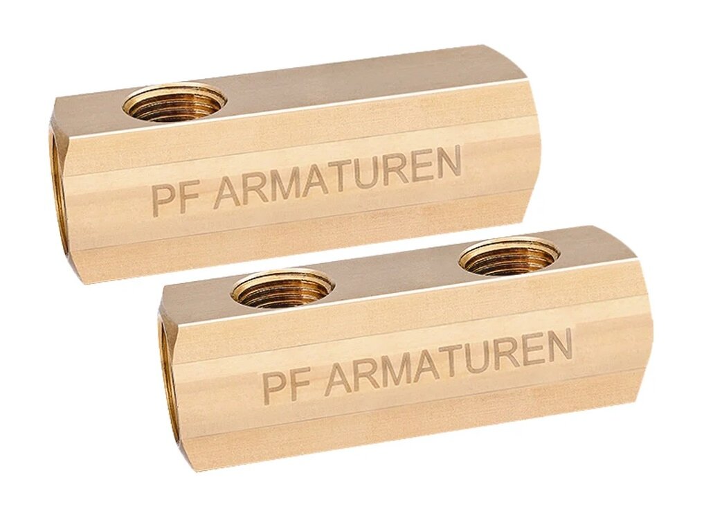 Сантех коллекторная группа PROFACTOR одностороний г/г 1 х 1/2г 2 вых PF MF 259.2