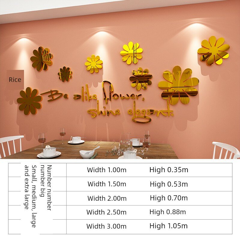 Теплые 3D-стикеры для декора стен в гостиной, спальне, на диван, для фонов под телевизор, настенные украшения,