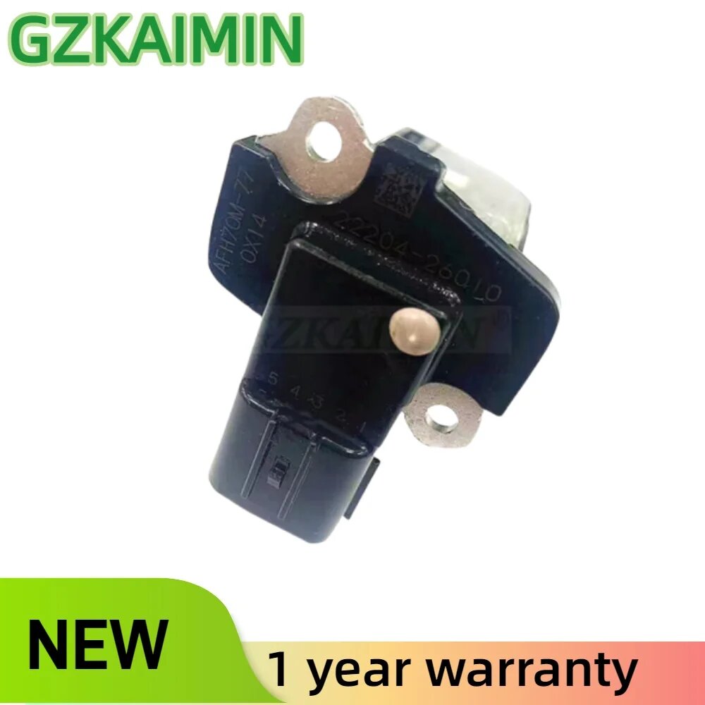 OEM 22204-26010 AFH70M-77 2220426010 AFH70M77 Датчик расходомера воздуха 722184570 19355 86290 для TOYOTA LEXUS2F-9F472-A1A XR86938