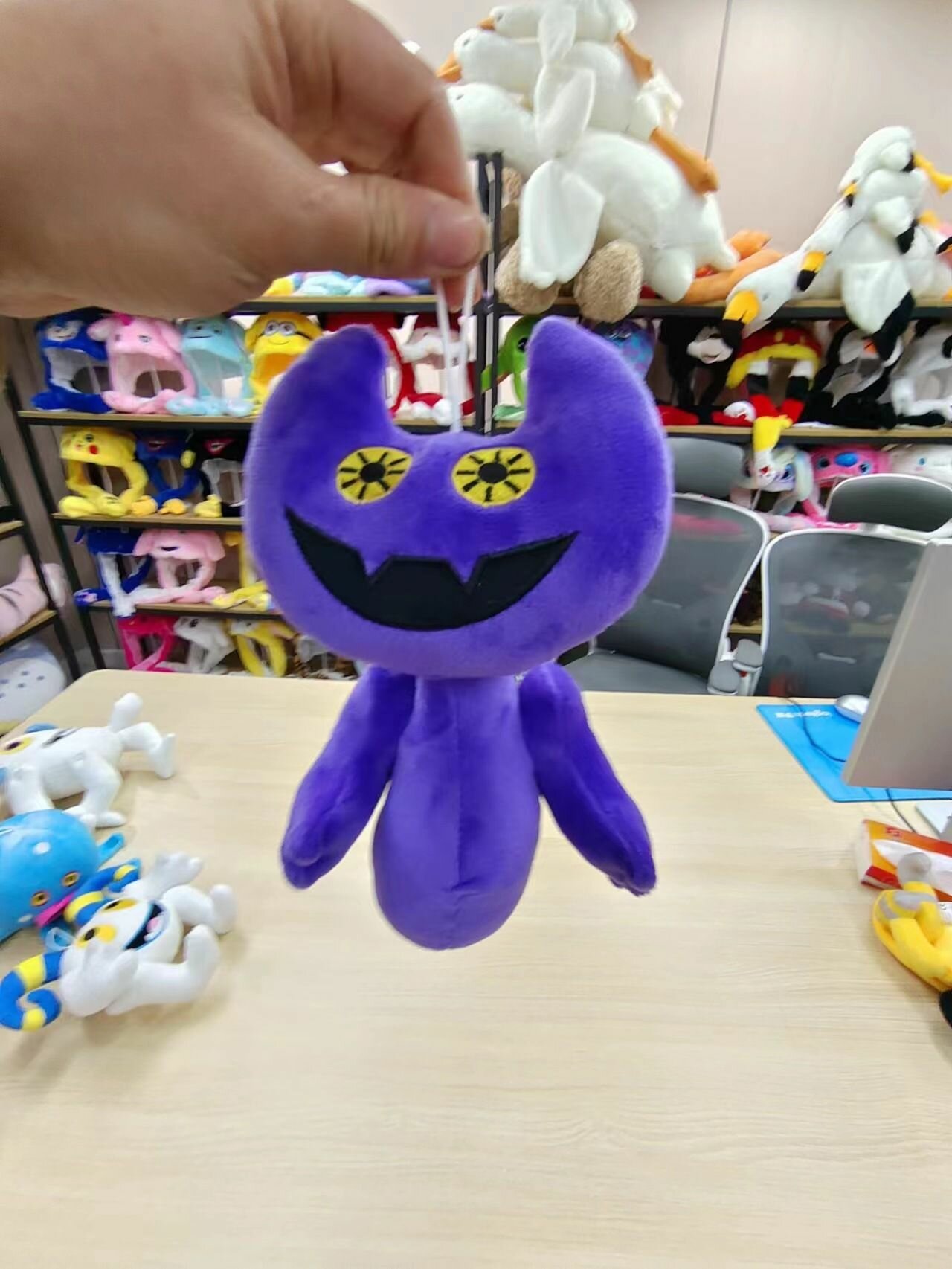 Новый продукт Wubbox My Sing Monster Plush Toys