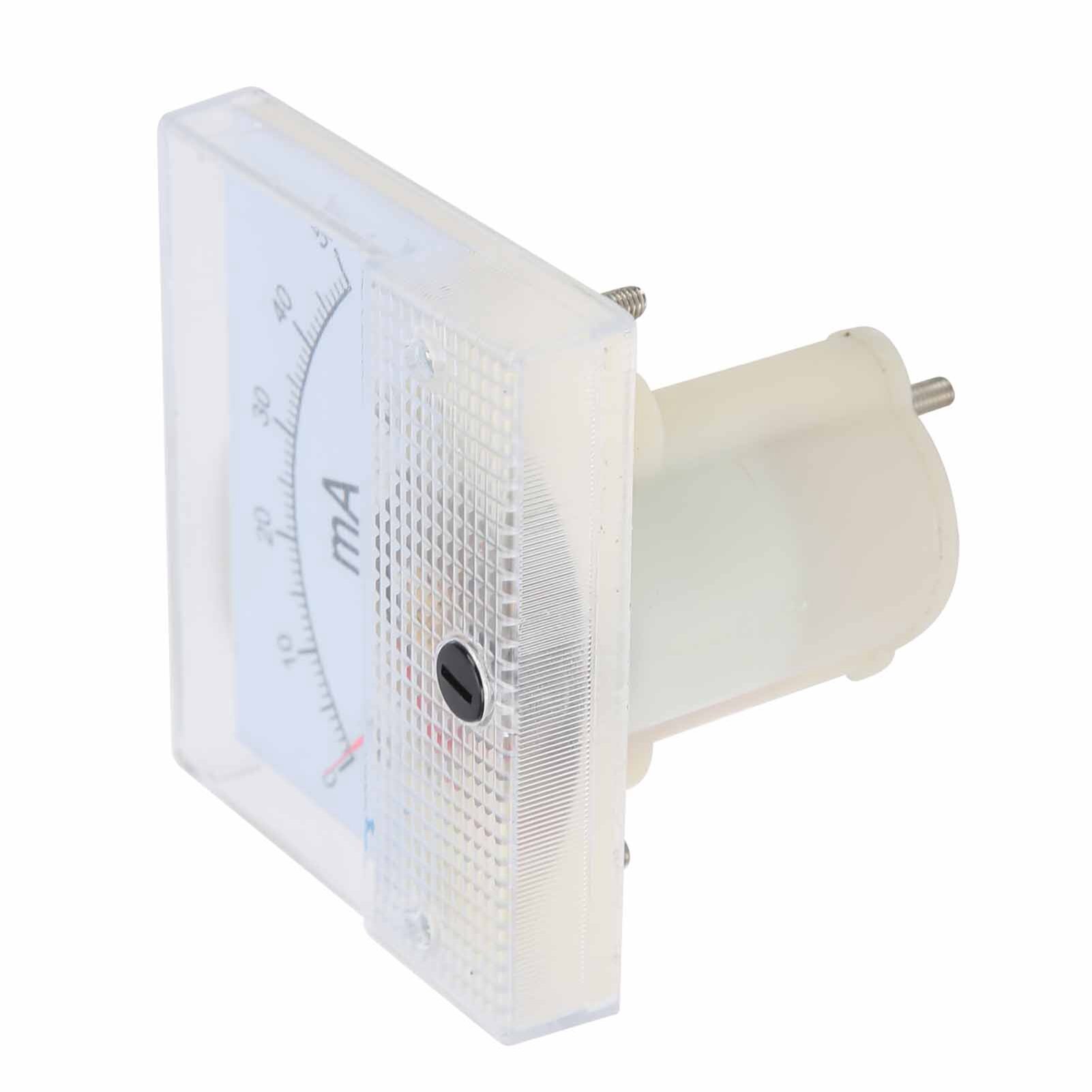 Pointer Ammeter DC Current Panel Meter High Accuracy Measuring Instrument 85C1 0~50MA — фото 1