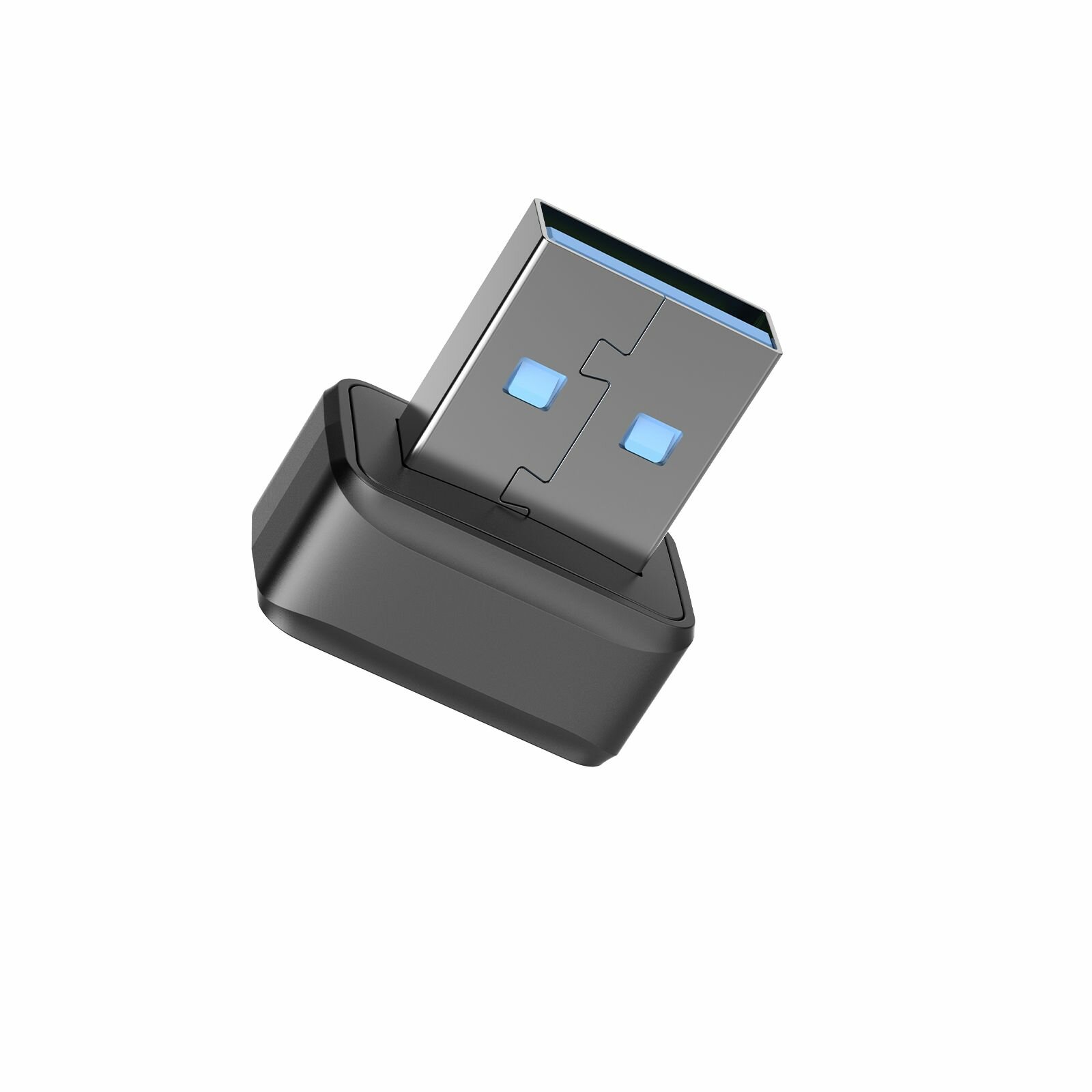 USB считыватель отпечатков пальцев из ABS пластика с 360 касанием для повышения безопасности