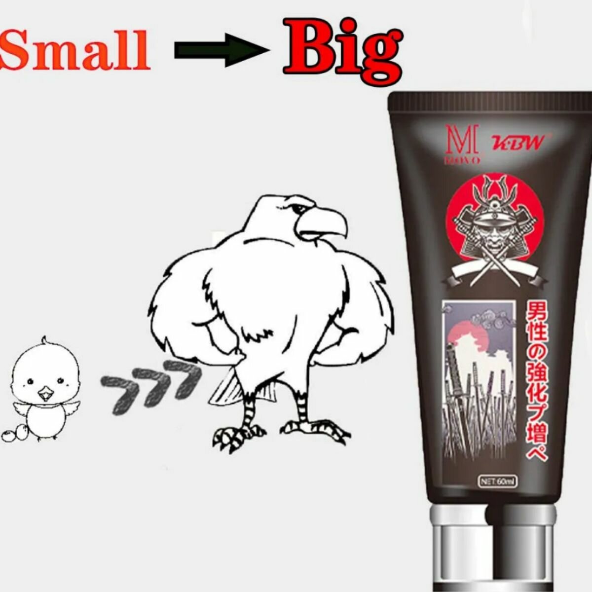 Возбуждающее средство, Гель, 60 млмл