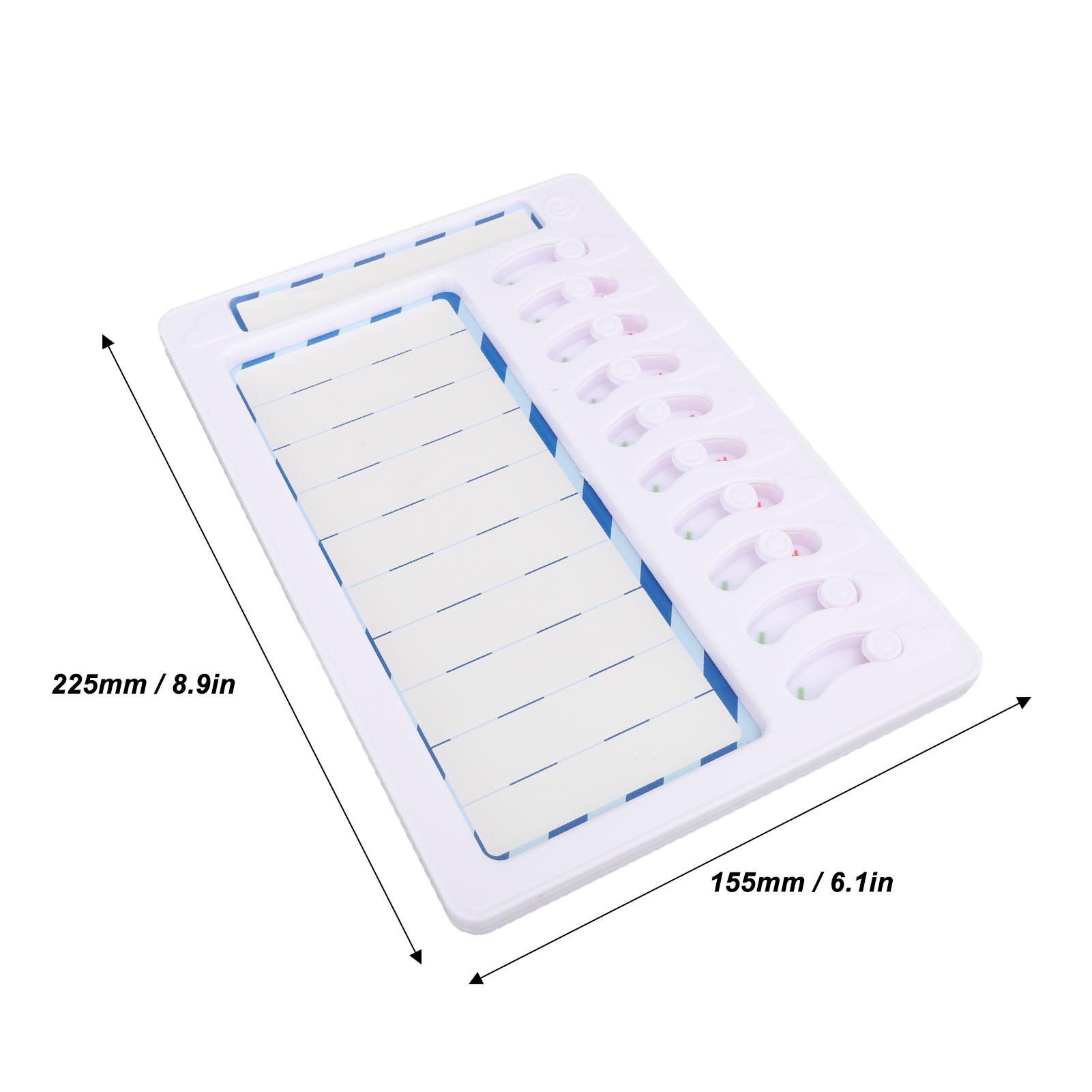 Доска с контрольным списком по дому, простая в использовании, универсальная портативная доска для заметок с диаграммой по дому для детей, для дома, на каждый день