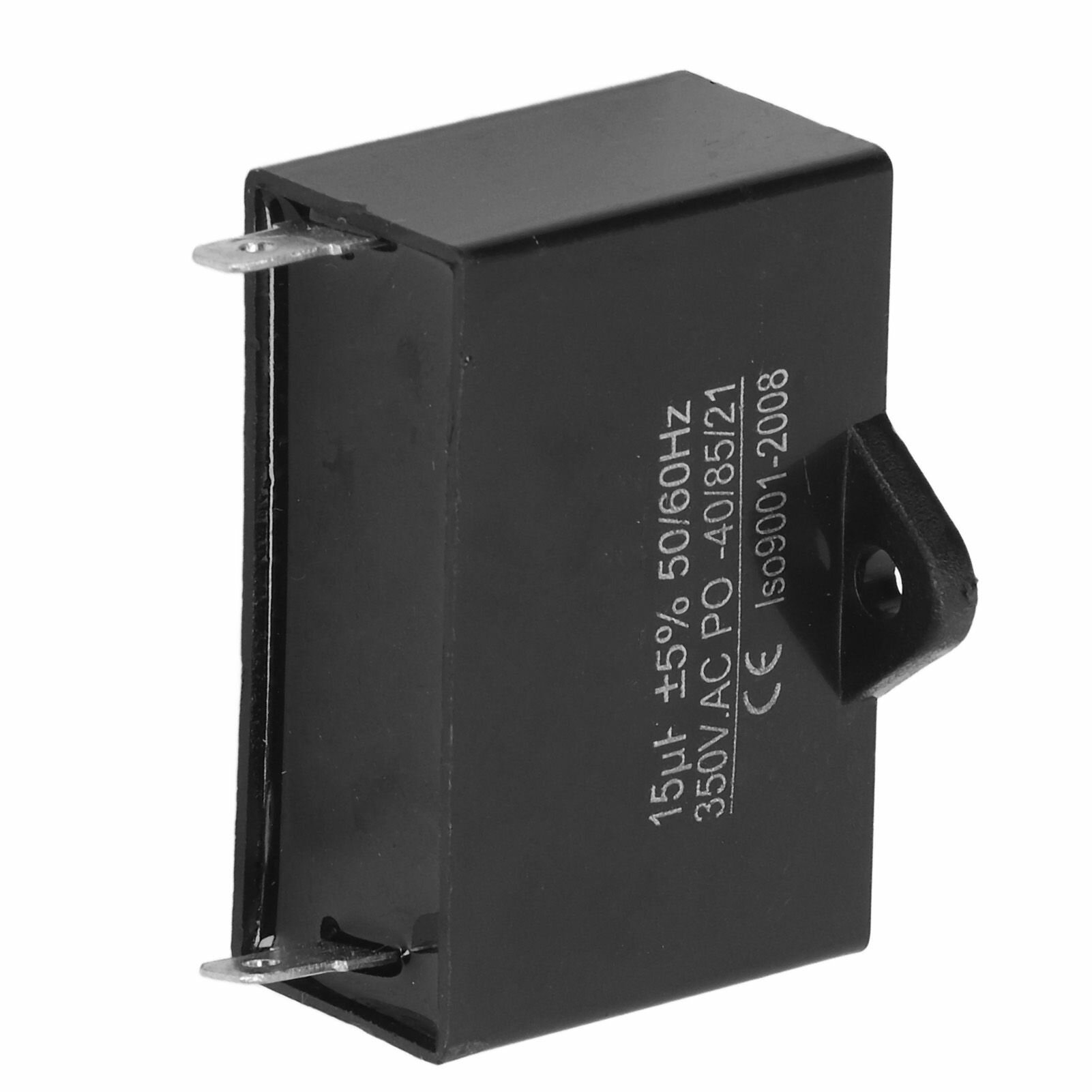 Малый конденсатор бензинового генератора CBB61 для двигателя потолочного вентилятора 50/60 Гц 350 В переменного тока 15 мкФ