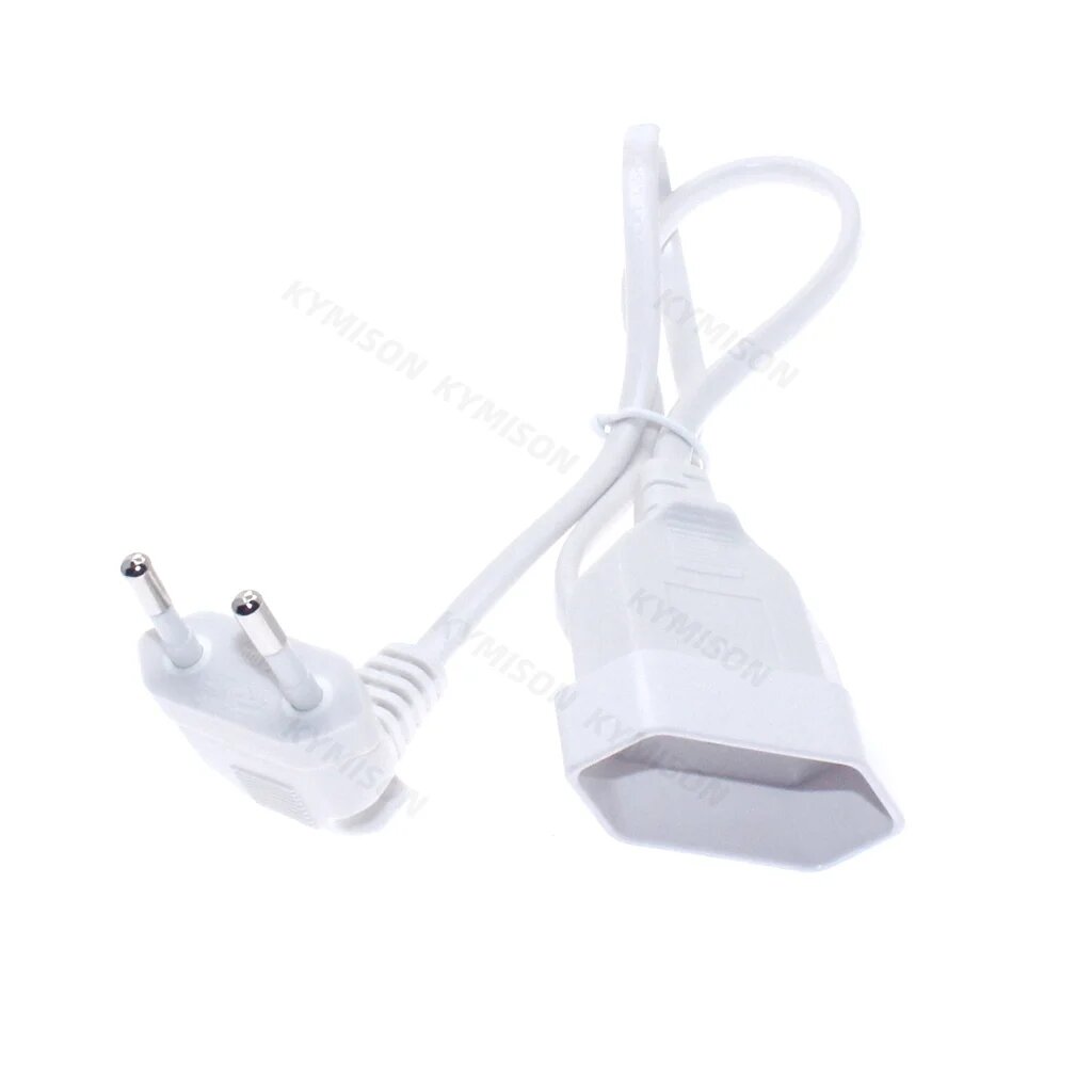 KYMISON удлинительный кабель 0,3/0,6/1,8 м черный/белый 0.6m White