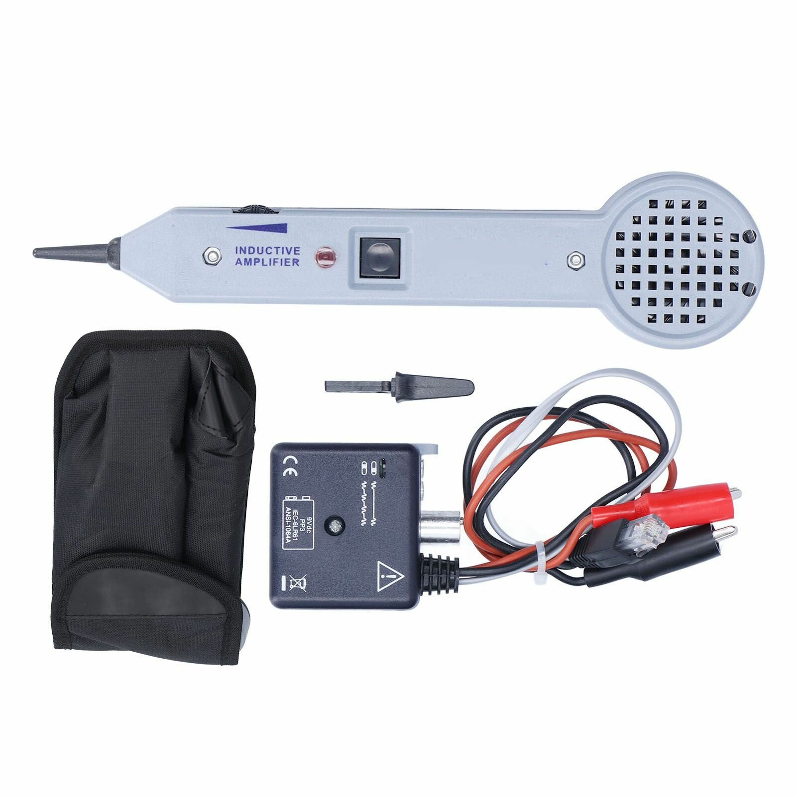 Тональный тестер сетевого кабеля Line Tracer 200EP Аудиогенератор 77hp2 Набор комплектов