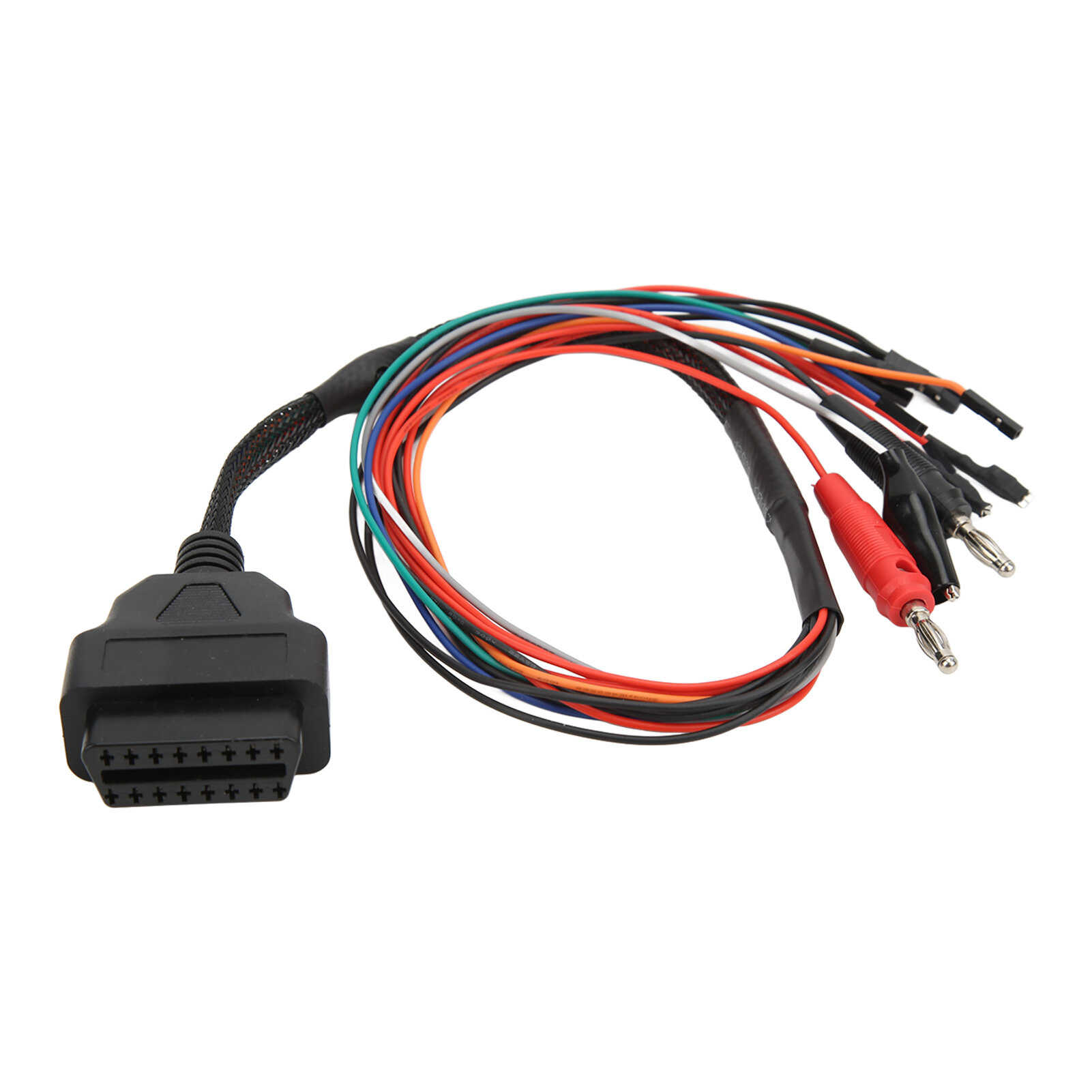 For MPPS V21 ECU to OBD2 Breakout Tricore Cable for M3.8 M5.9 Replacement Fiat 6F3 6JF 8DF 8F2 8F3 8GM