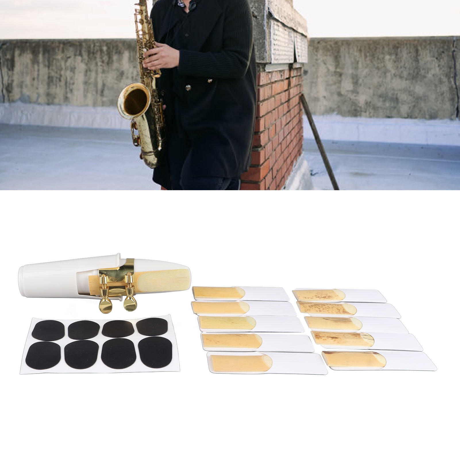 Alto Саксофон мундштук Kit — фото 1