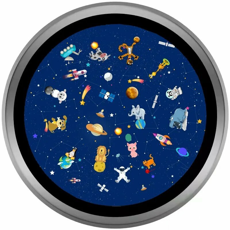 2025 год Проектор звездного неба SEGA HOMESTAR (3/4/5 поколение) - Оригинальные диски с HD-проекцией, предназначенные для дома и расслабления.