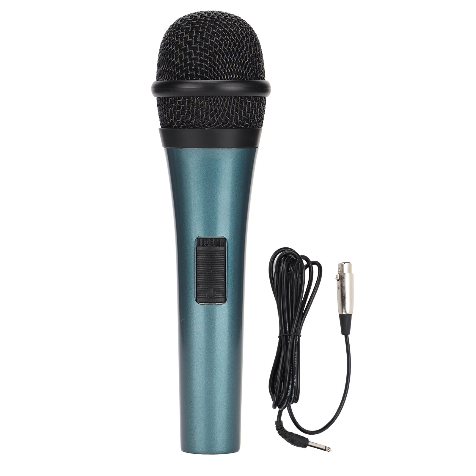 Динамический кабельный XLR -микрофон
