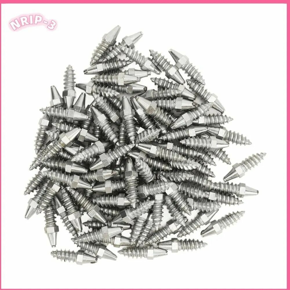 Шипы для шин, надежные антискользящие, для автомобилей и мотоциклов