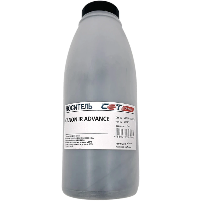 CET 151015D-250 Носитель (девелопер) для CANON iR ADVANCE C3520i/DX C3720i/C3922, iR C3125i (TF8D) 250г/бут. (унив.) (C
