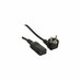 ExeGate PC19-5S EX297805RUS Кабель IEC-320-C19 - розетка 220V 5м Европейский стандарт, Г-образный