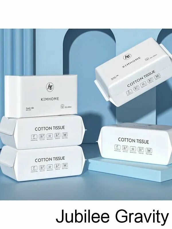 Одноразовые полотенца хлопковые салфетки для лица