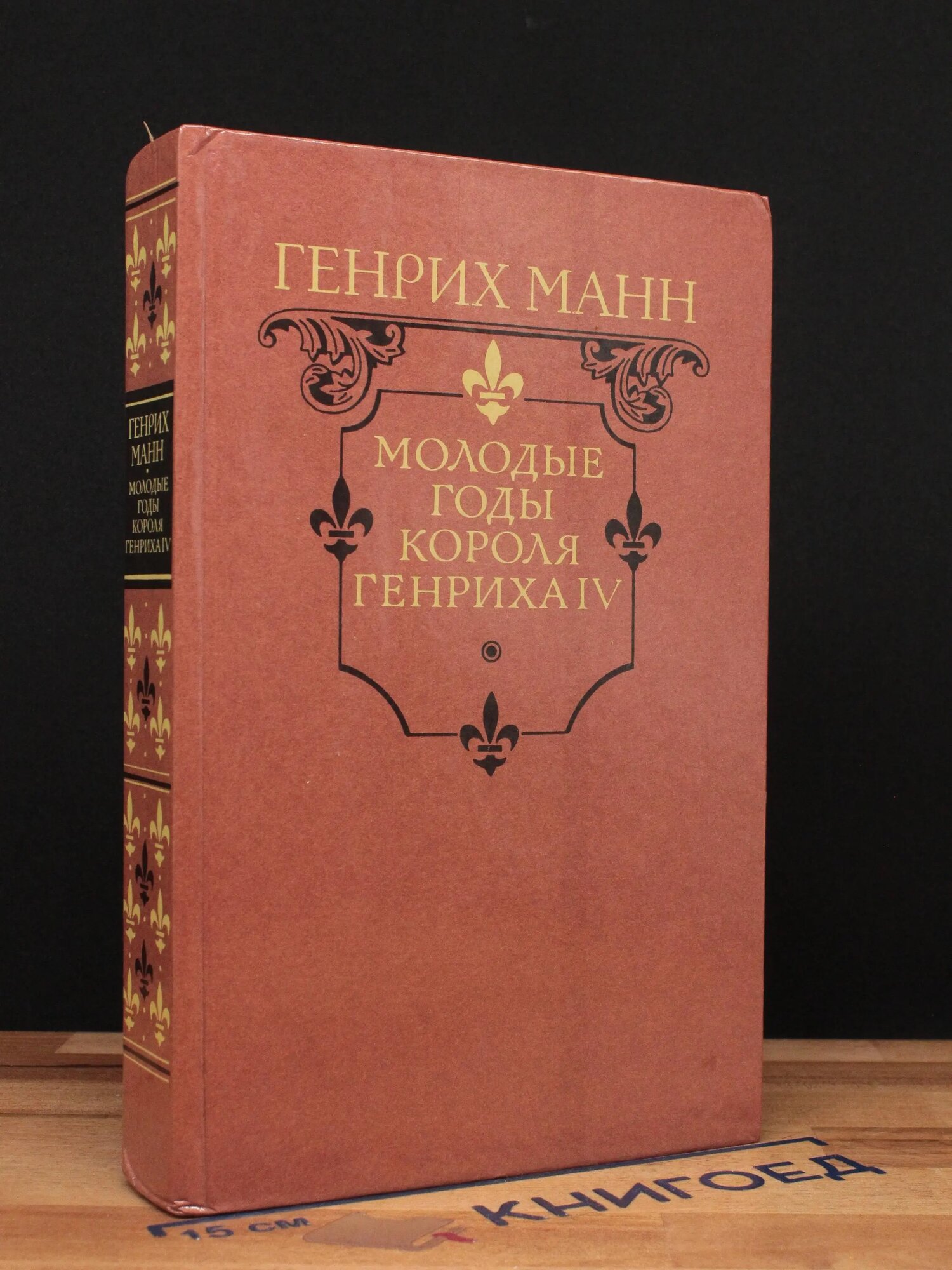 Книга. Молодые годы короля Генриха IV 1988 (20373946696923)