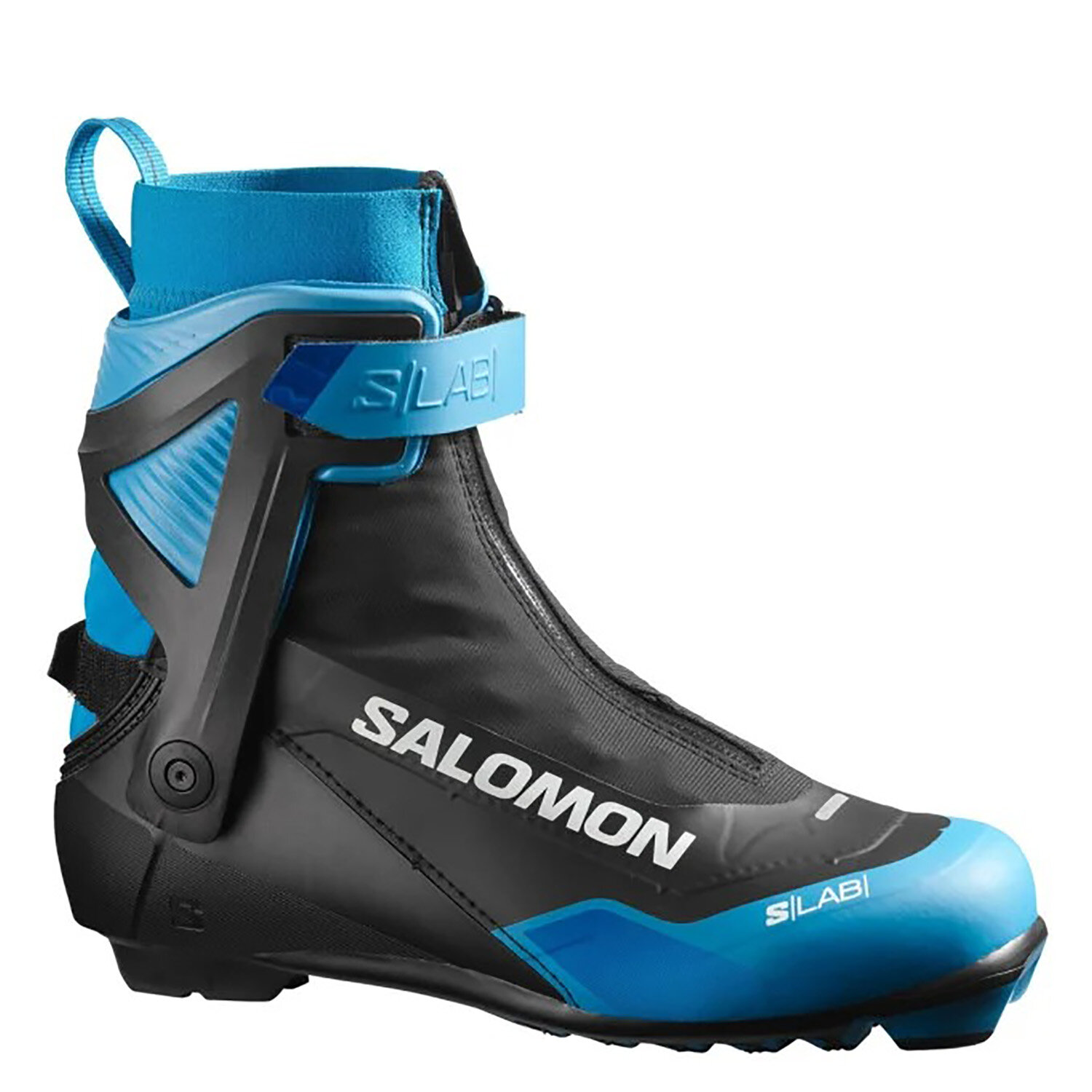 Лыжные ботинки SALOMON S/Lab Skate Junior Black/Process Blue (UK:8)