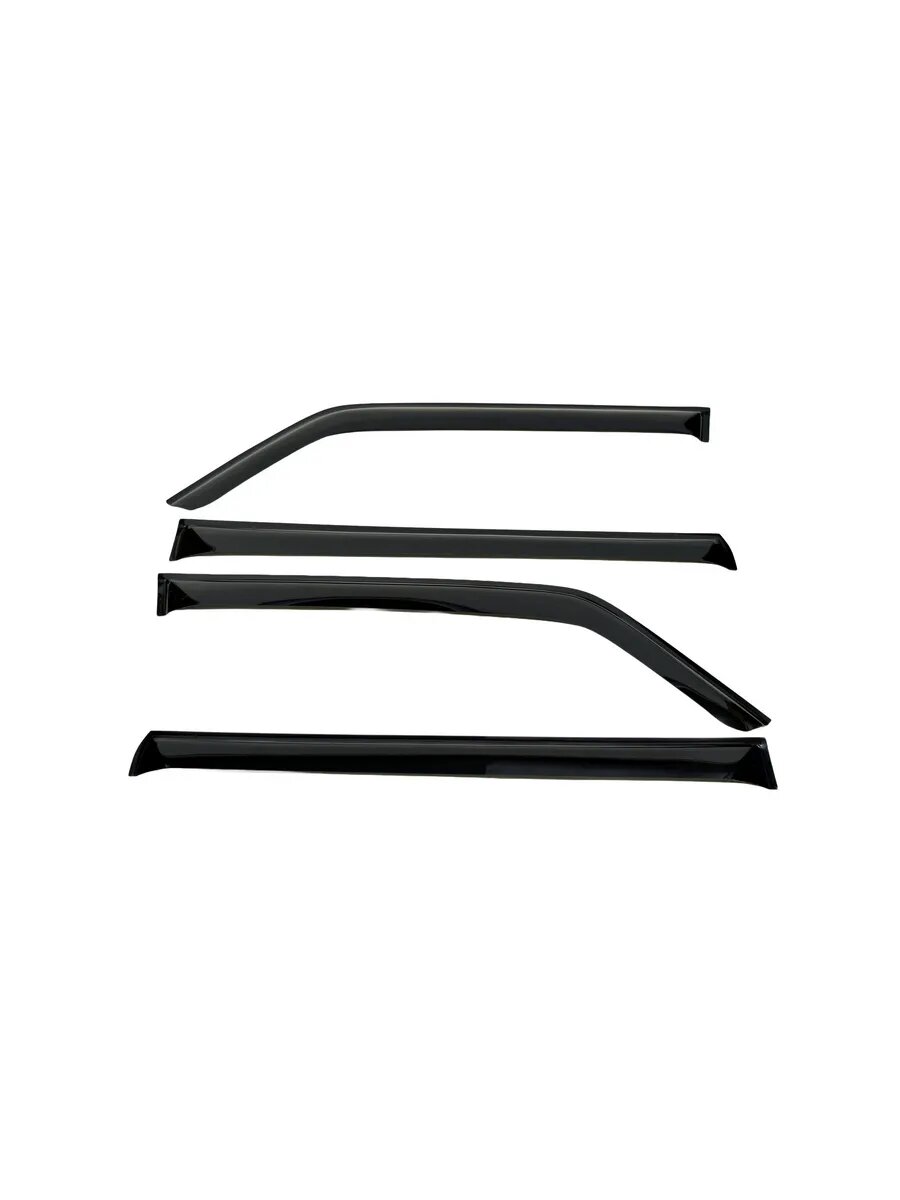 Дефлекторы боковых ок TANK 300 (2022-) 4шт (креп на скотч)