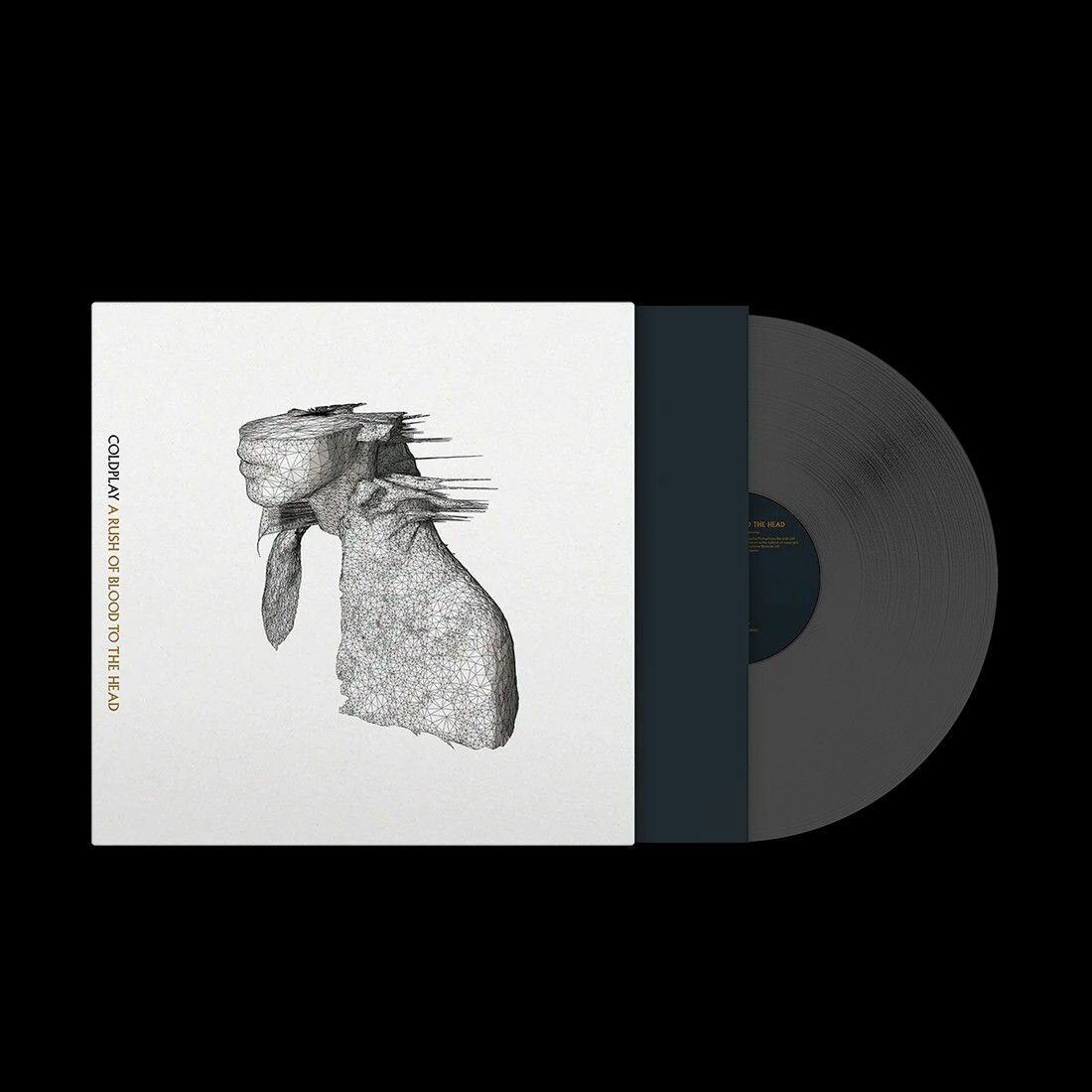 Виниловая пластинка Coldplay - A Rush Of Blood To The Head (LP, 2025, Parlophone) clear