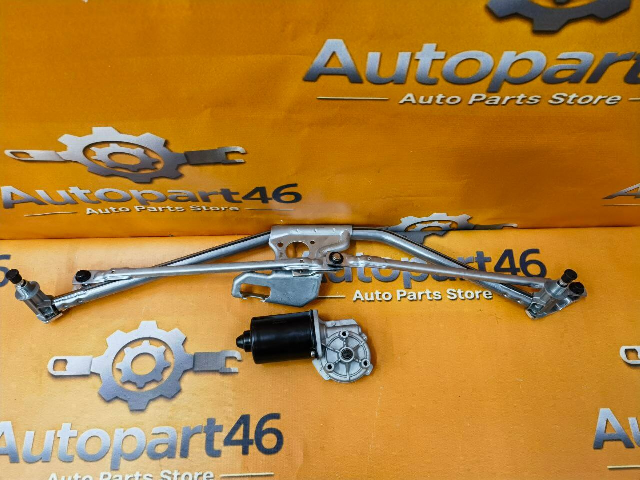 Трапеция дворников с мотором Фольксваген Транспортер Т4 Volkswagen Transporter T4 90-04