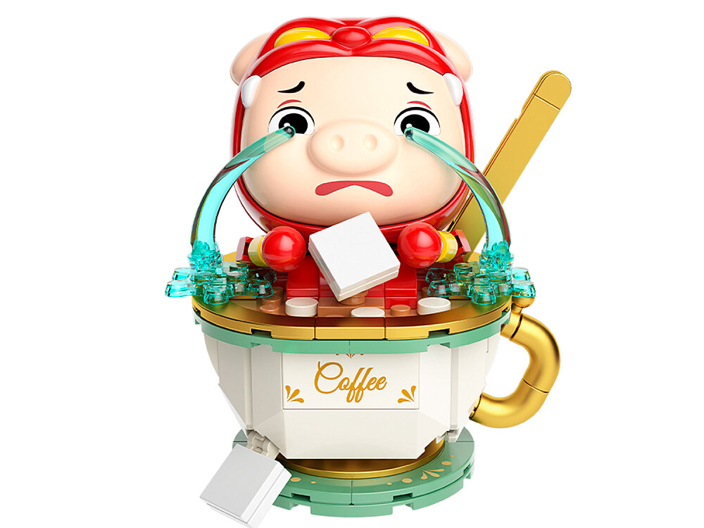 Конструктор JAKI JK6853 Конструктор Горький кофе