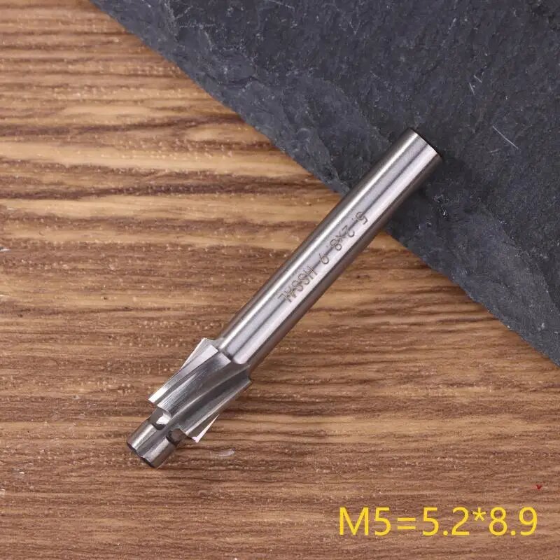 Концевые фрезы из быстрорежущей стали M3/M4/5/M6/M8 A3