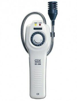 Детектор-датчик для обнаружения утечки горючих газов GD-3300 CEM - Instruments