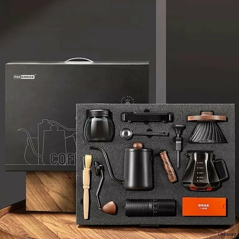 Pakchoice Комплект для заваривания кофе, 600 мл