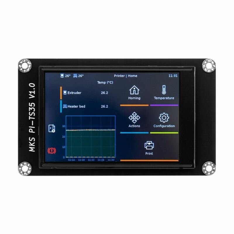 Экран дисплея материнской платы для 3D-печати MKS PI-display screen