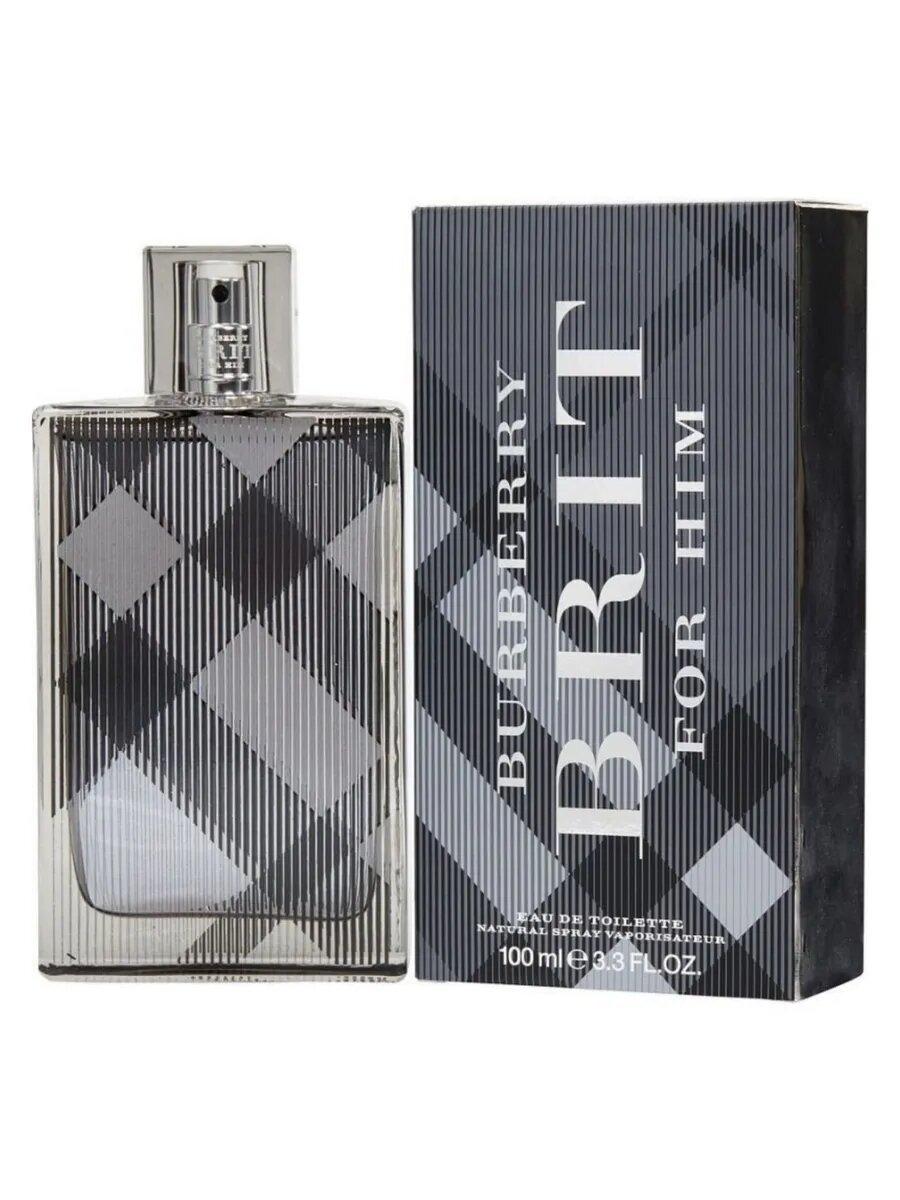 Burberry Brit For Men 100 мл оригинал туалетная вода