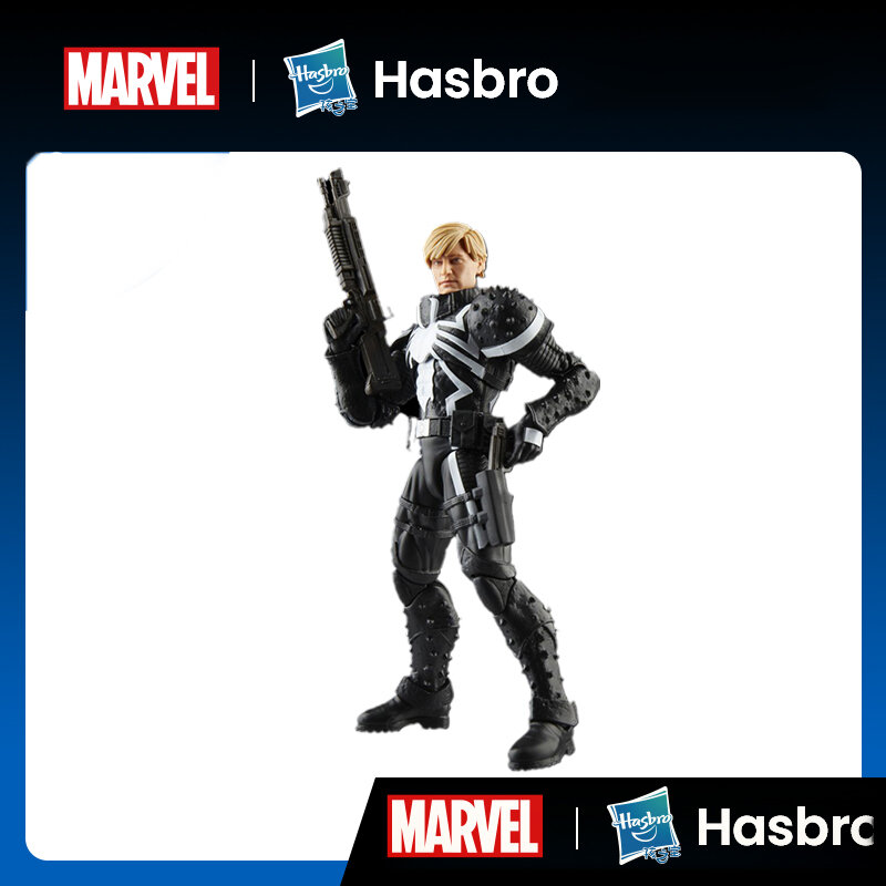Marvel Legends, фигурка SPIDER-MAN AGENT VENOM FLASH THOMPSON , подарок мальчику Hasbro.6 дюймов