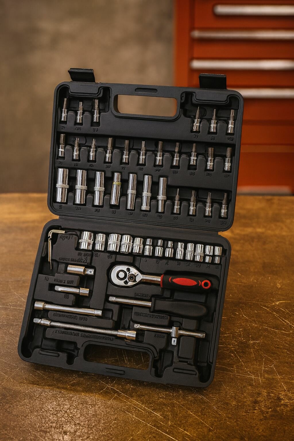 Набор инструментов 53 предмета мужской