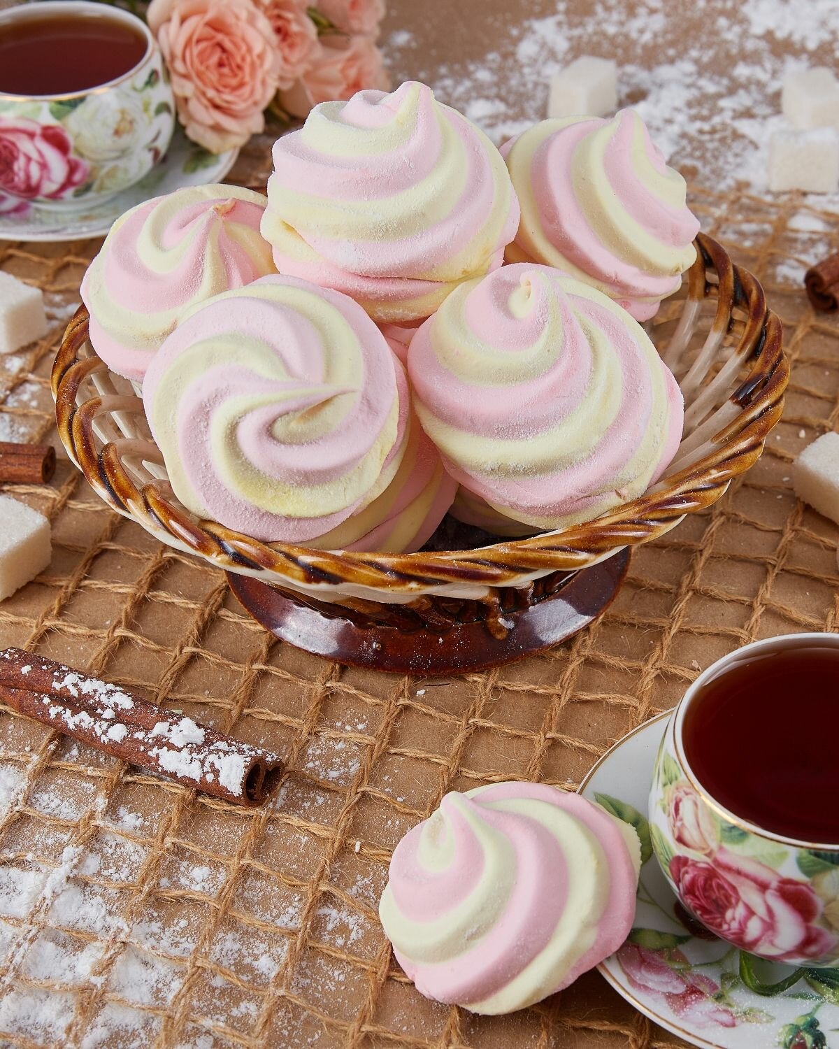 Новинка! Зефир "Зефиркино счастье" с клубнично-банановым вкусом