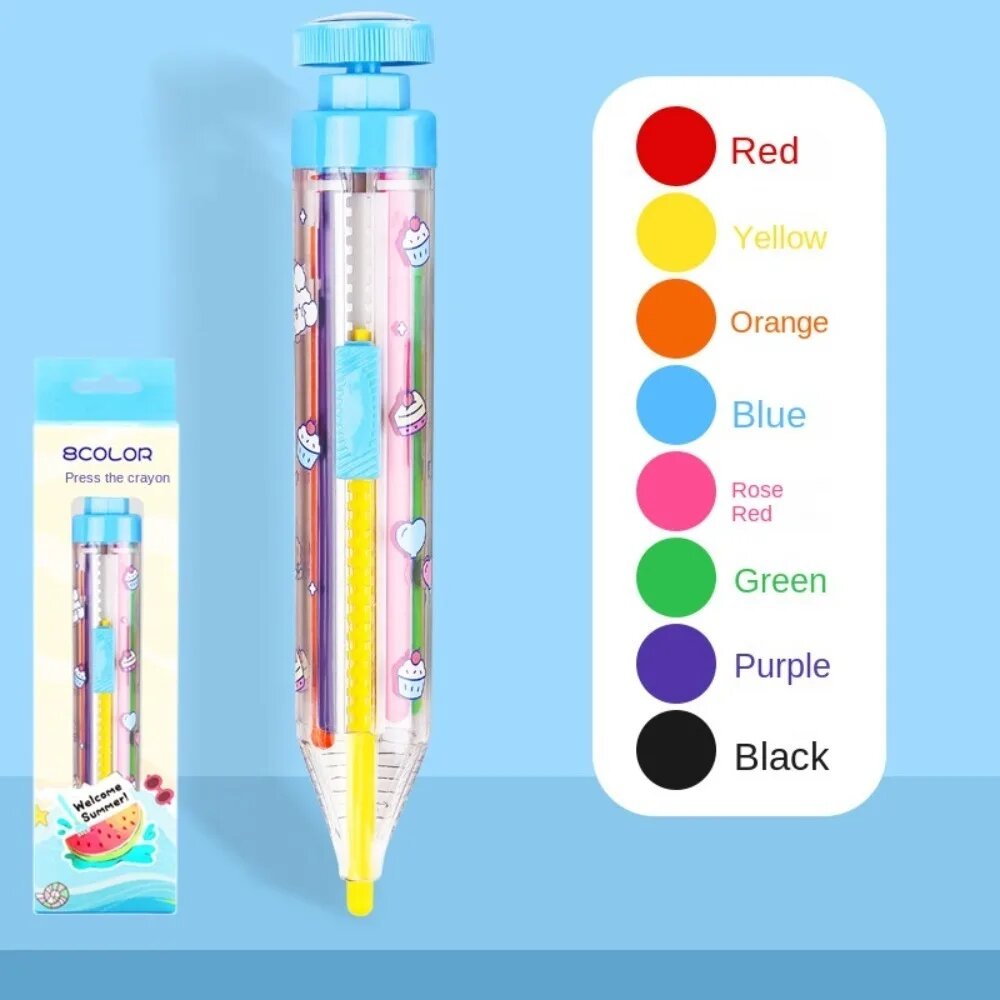 Цветные карандаши Caran d'Ache 8 шт Blue