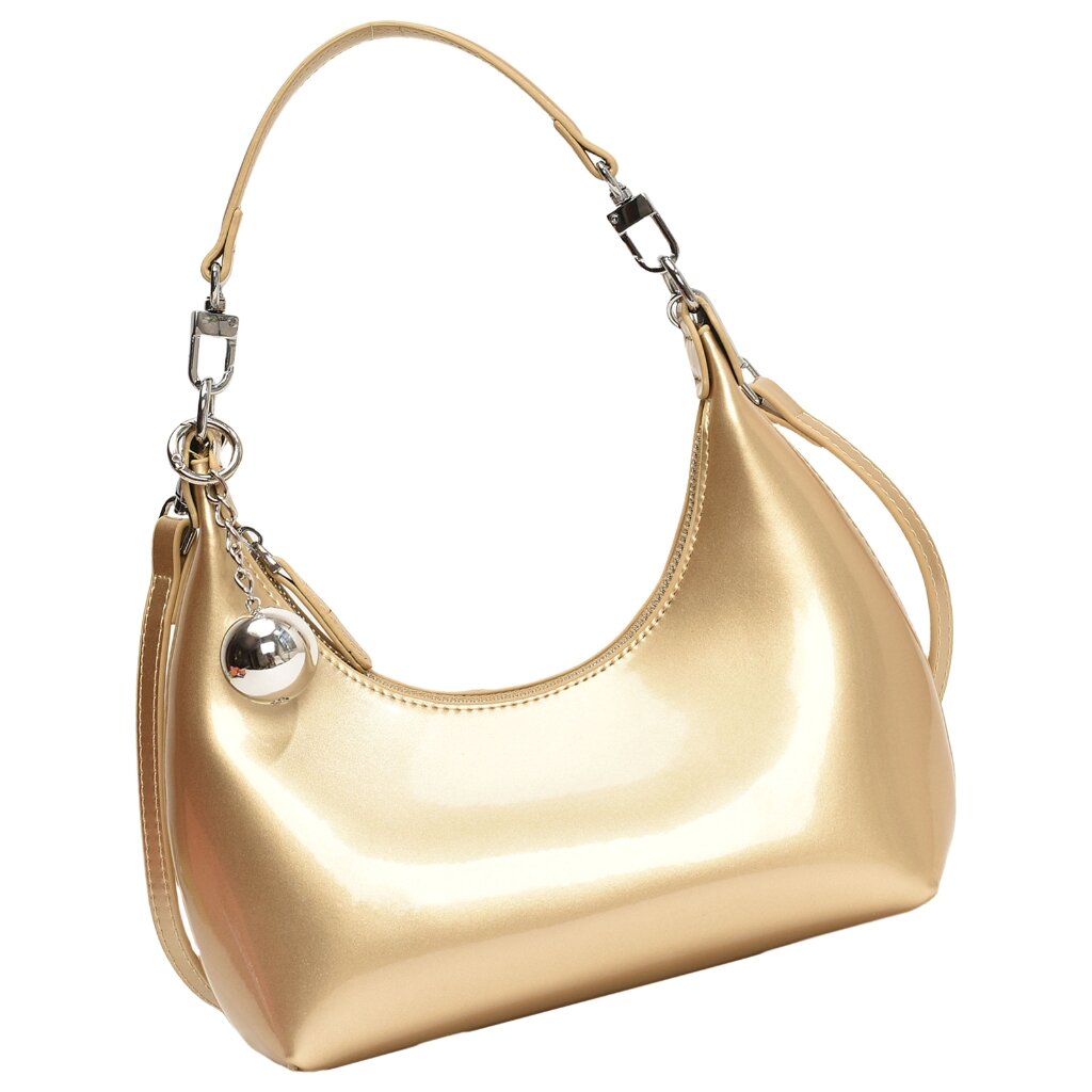 Трендовая Сумка Подмышками для Женщин, Простая Сумка Через Плечо Из Искусственной Кожи, Сумка Через Плечо, Сумочка