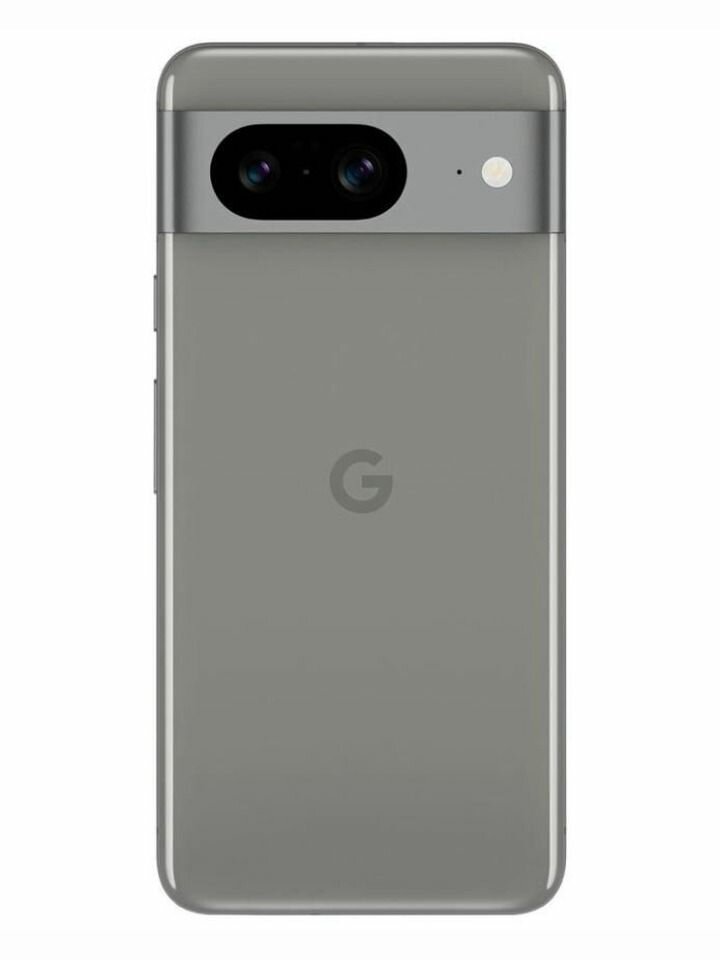 Смартфон Google Pixel 8, 8/128 Гб, 6.2 ", цвет Hazel (Серый) — фото 1