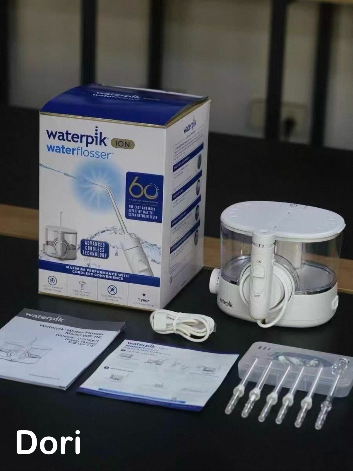 Ирригатор Waterpik WF-11 ION Cordless