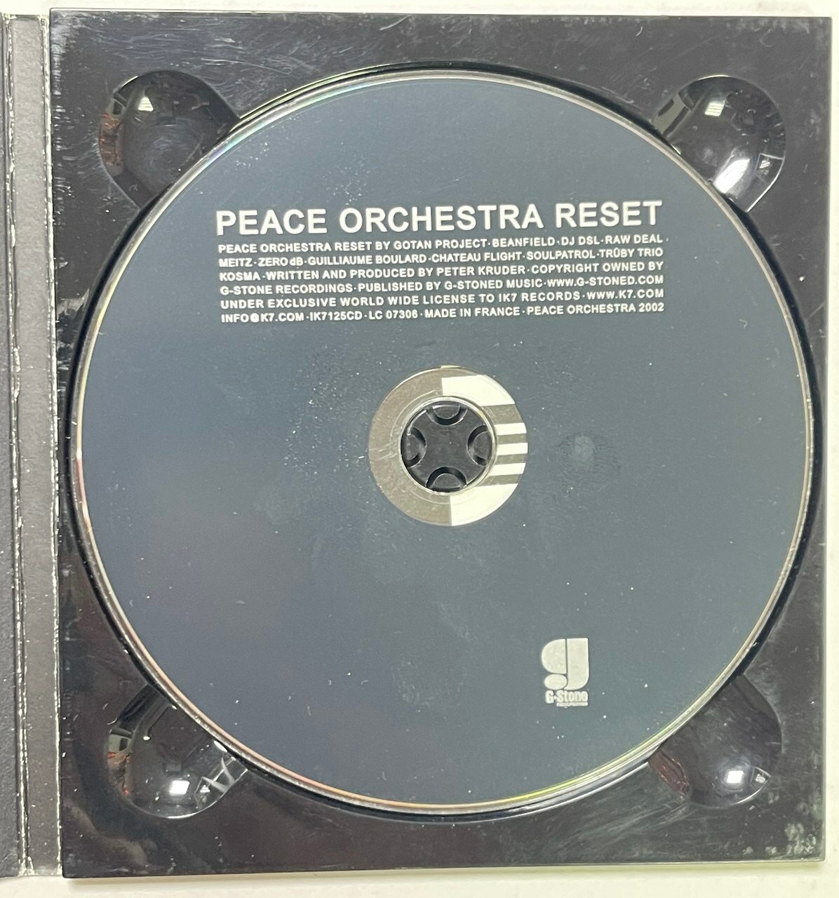 Компакт-диск (CD). Peace Orchestra. Reset — фото 1