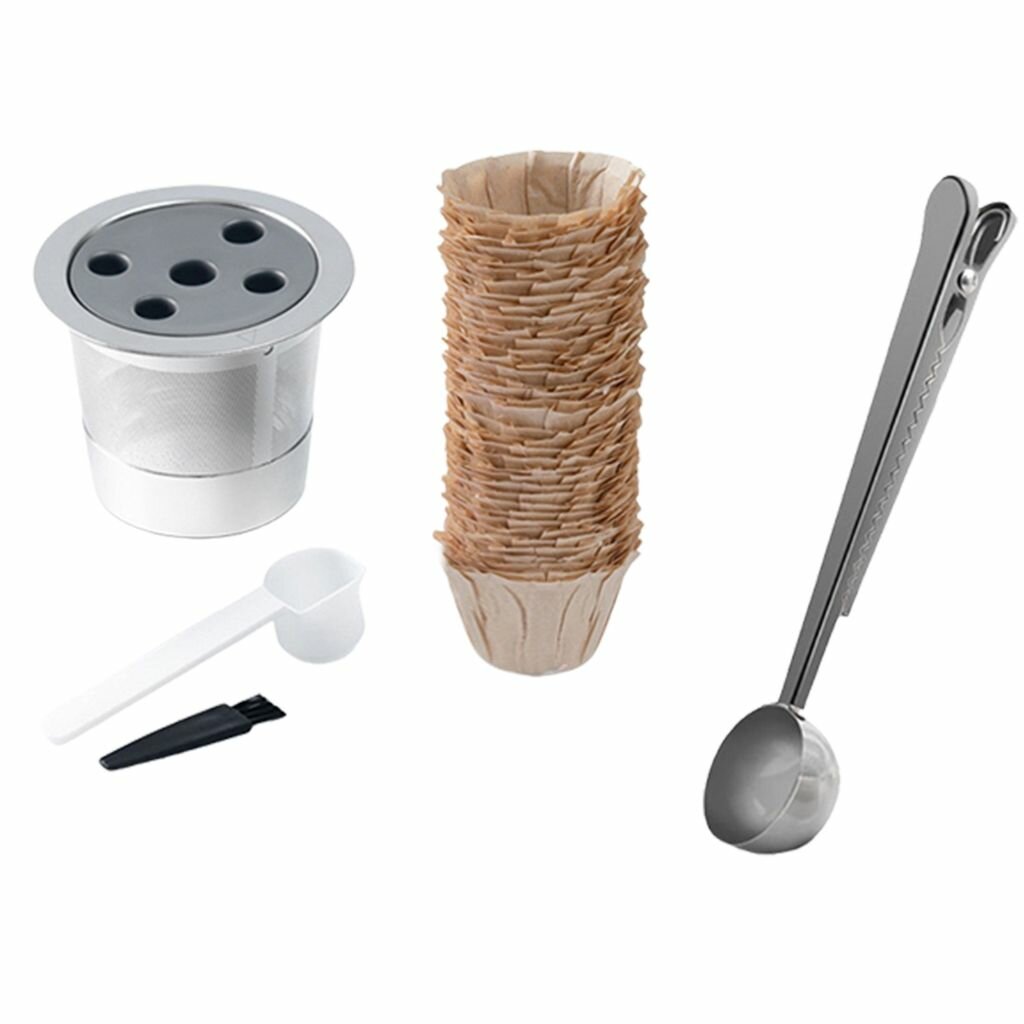 Используйте набор аксессуаров для кофемашины Keurig Mini Plus-Набор из 8