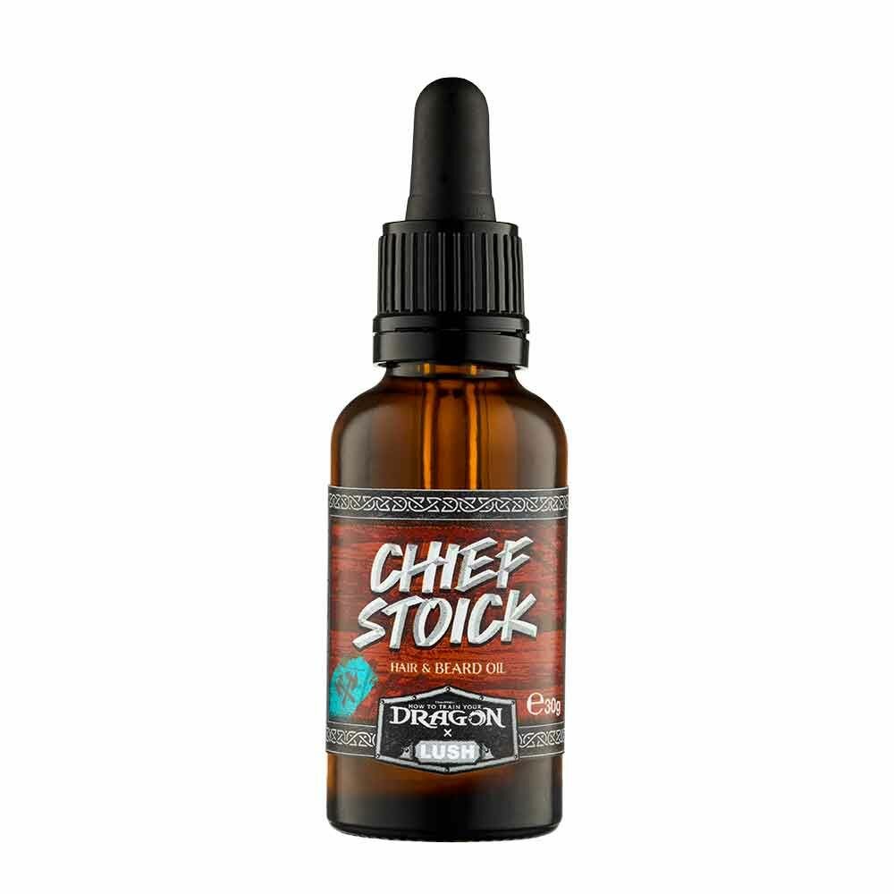 Масло для волос и бороды LUSH Chief Stoick