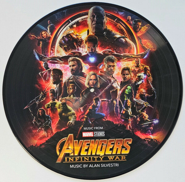 Мстители: Война бесконечности / Alan Silvestri: Avengers - Infinity War (Picture Disc) (soundtrack) (LP)